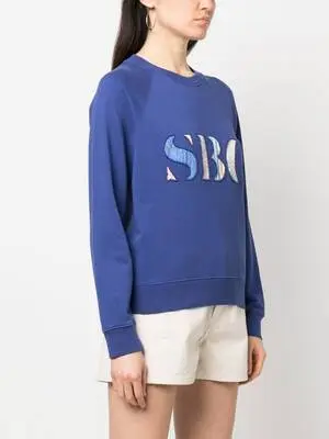 See By Chloé Cut-out Logo Sweatshirt