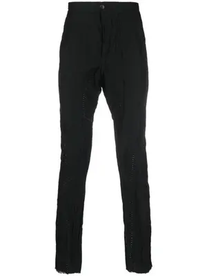 Masnada Cotton-blend Tapered Trousers