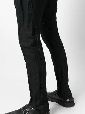Masnada Cotton-blend Tapered Trousers