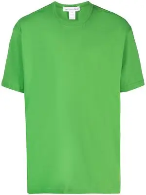 Comme Des Garçons Short-sleeve Round-neck T-shirt - Green