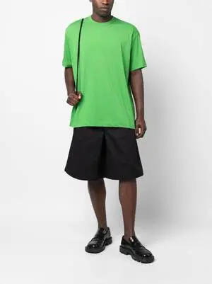 Comme Des Garçons Short-sleeve Round-neck T-shirt - Green