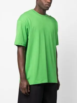 Comme Des Garçons Short-sleeve Round-neck T-shirt - Green