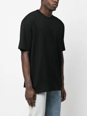Comme Des Garçons Crewneck Cotton T-shirt
