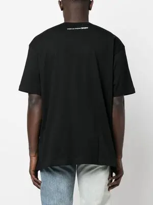 Comme Des Garçons Crewneck Cotton T-shirt