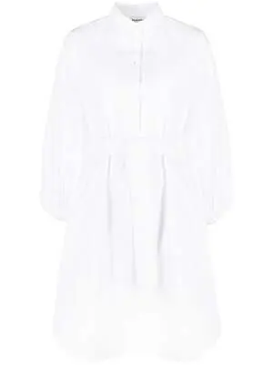 P.a.r.o.s.h Belted Shirt Dress
