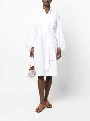 P.a.r.o.s.h Belted Shirt Dress