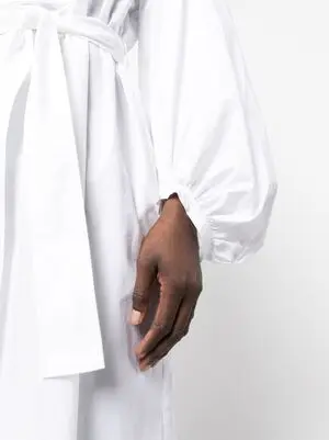 P.a.r.o.s.h Belted Shirt Dress