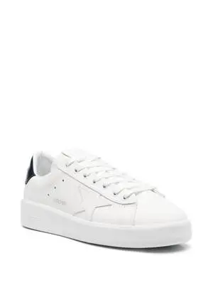 GOLDEN GOOSE Purestar Leather Sneakers - White