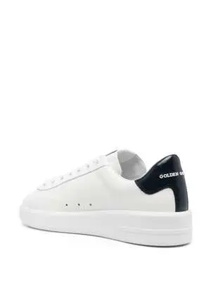 GOLDEN GOOSE Purestar Leather Sneakers - White