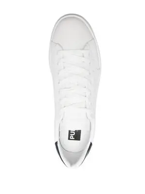 GOLDEN GOOSE Purestar Leather Sneakers - White