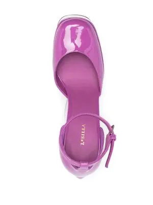 LE SILLA Nikki 170mm Platform Pumps