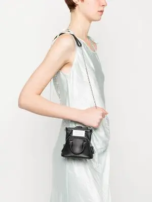 MAISON MARGIELA 5ac Classique Baby Bag - Black