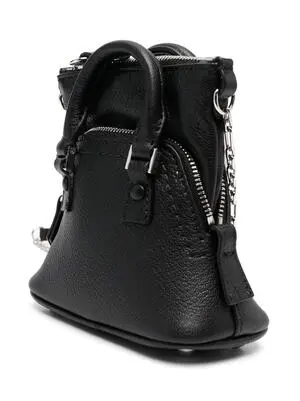 MAISON MARGIELA 5ac Classique Baby Bag - Black