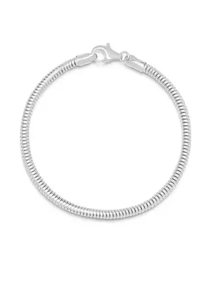 NIALAYA JEWELRY Chain Bracelet - Silver