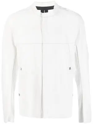 ISAAC SELLAM EXPERIENCE Linen Jacket - Neutrals