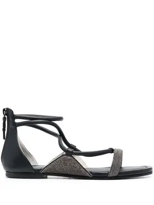 Fabiana Filippi Mid Calf Sandals For Women
