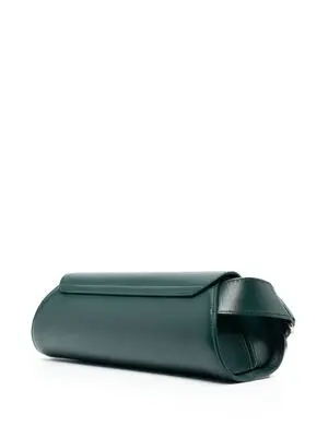 JIL SANDER Cannolo Leather Shoulder Bag