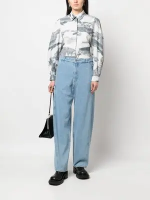Henrik Vibskov Boyfriend Denim Jeans