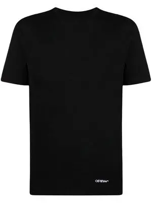 Off-White Scribble Diagonals-print T-shirt