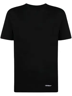 Off-White Scribble Diagonals-print T-shirt