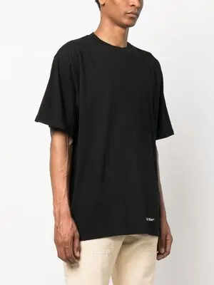 Off-White Scribble Diagonals-print T-shirt
