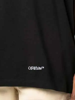 Off-White Scribble Diagonals-print T-shirt