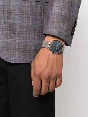 DANIEL WELLINGTON Classic Mesh 40mm - Blue