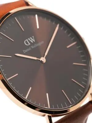 DANIEL WELLINGTON Classic St Mawes 40mm Watch - Brown