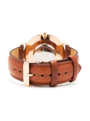 DANIEL WELLINGTON Classic St Mawes 40mm Watch - Brown
