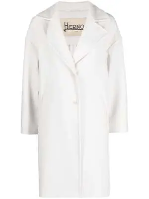 Herno Notched Lapel Outerwear For Women