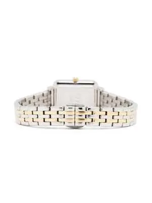 DANIEL WELLINGTON Quadro Lumine 5-link 26mm Watch - White