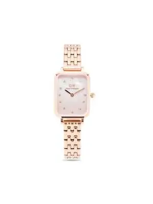 DANIEL WELLINGTON Quadro Lumine 26mm Watch - Pink