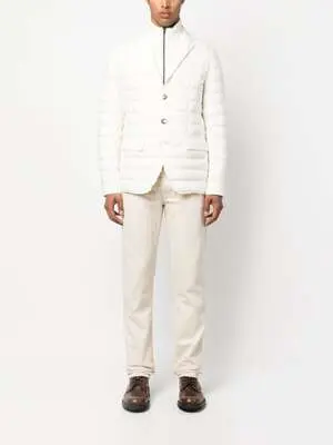 Herno Notched-lapels Padded Jacket