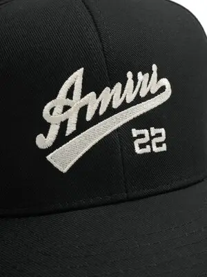 Amiri Embroidered-logo Hat