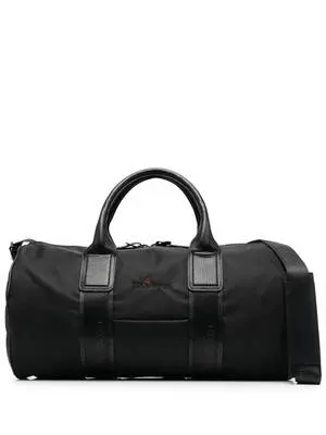 Kiton Logo-strap Travel Bag
