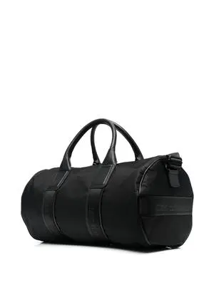 Kiton Logo-strap Travel Bag