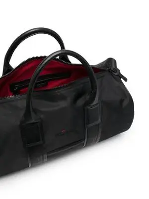 Kiton Logo-strap Travel Bag