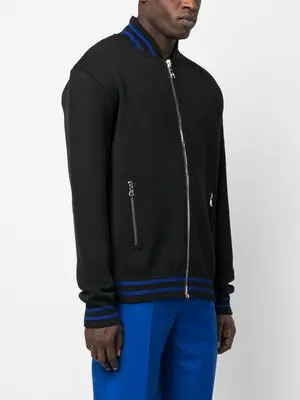 Balmain Zipped Knit Jumper
