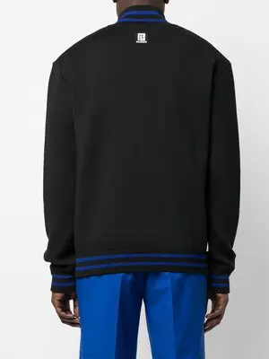 Balmain Zipped Knit Jumper