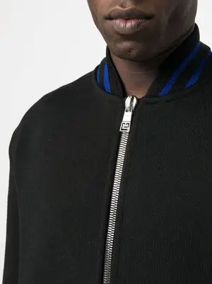Balmain Zipped Knit Jumper