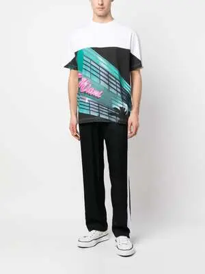 BLUE SKY INN Side-stripe Track Pants