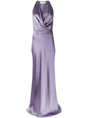 Michelle Mason Flowy Evening Dresses