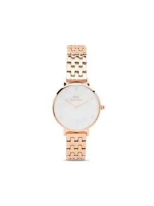 DANIEL WELLINGTON Petite Lumine 5-link 28mm - Pink