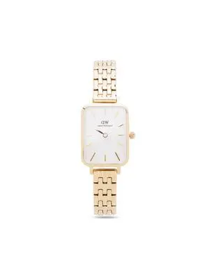 DANIEL WELLINGTON Quadro 5-link 26mm - White