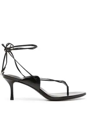 Alexander Wang Ankle-strap Low-heel Sandals