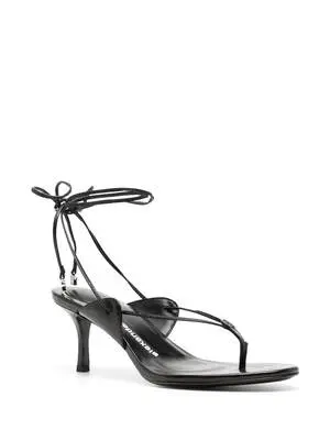 Alexander Wang Ankle-strap Low-heel Sandals