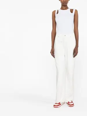 Axel Arigato Sly Low-rise Jeans