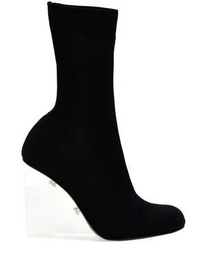 Alexander Mcqueen Slip On Booties