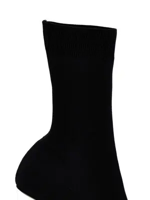 Alexander McQueen 105mm Heeled Slip-on Boots