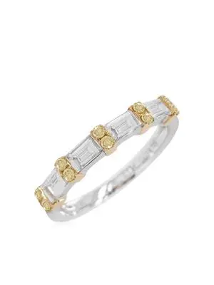 HYT JEWELRY 18kt White Gold Diamond Ring
